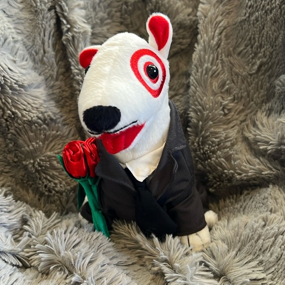 Target | Other | Target Bullseye Plush Dog | Poshmark